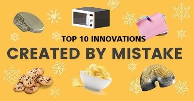 Top 10 Amazing Products That Were Invented By Mistake