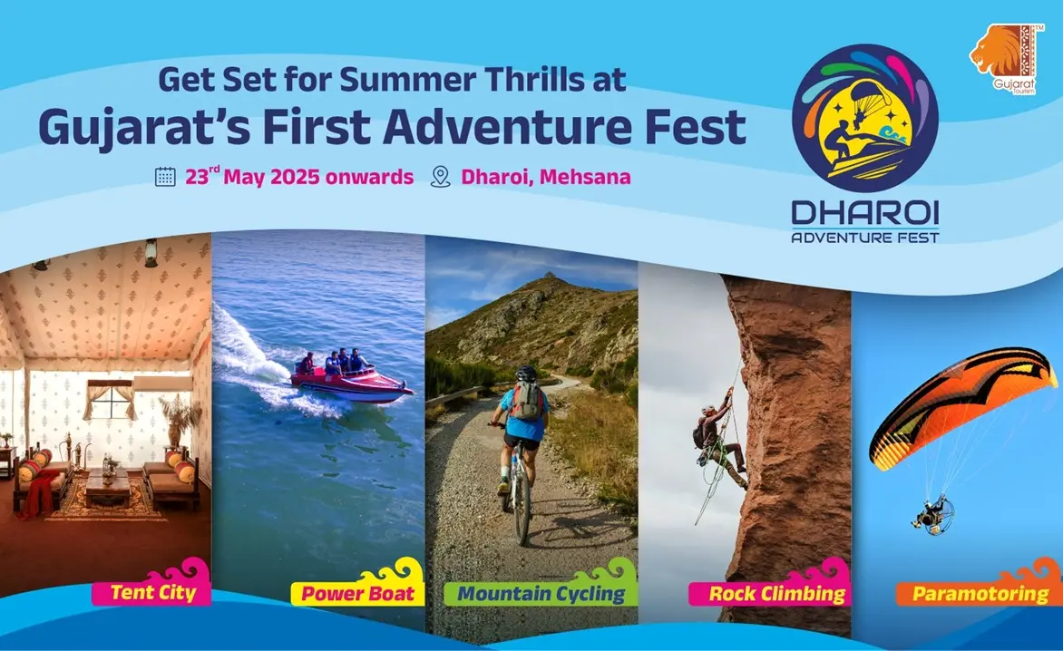 Dharoi Adventure Fest 2025: Gujarat Best Premier Adventure and Cultural ...
